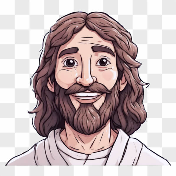 Download Cartoon Representation of a Kind Man Cartoons Online ...