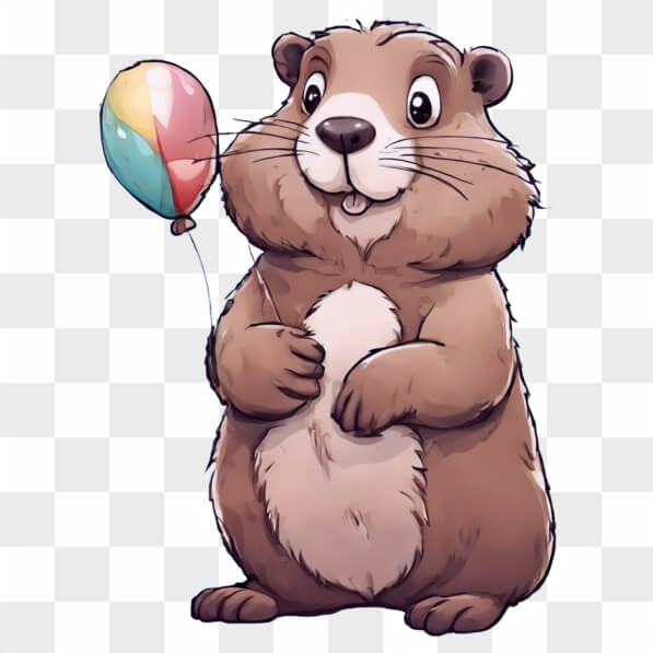 Scarica Cartone animato Marmotta con Palloncino Cartoni animati Online ...