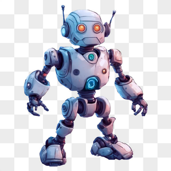 Download Stylized Cartoon Robot Cartoons Online - Creative Fabrica