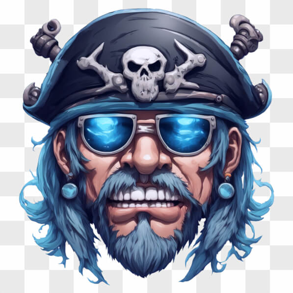 Download Stylized Pirate Character Cartoons Online - Creative Fabrica
