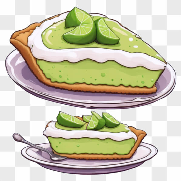 Download Key Lime Pie Cartoons Online - Creative Fabrica