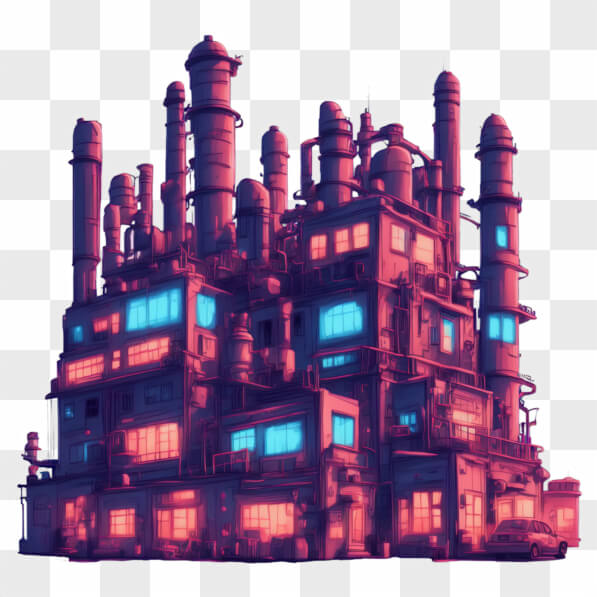 Factory Cartoon Images - Free Download on Creative Fabrica