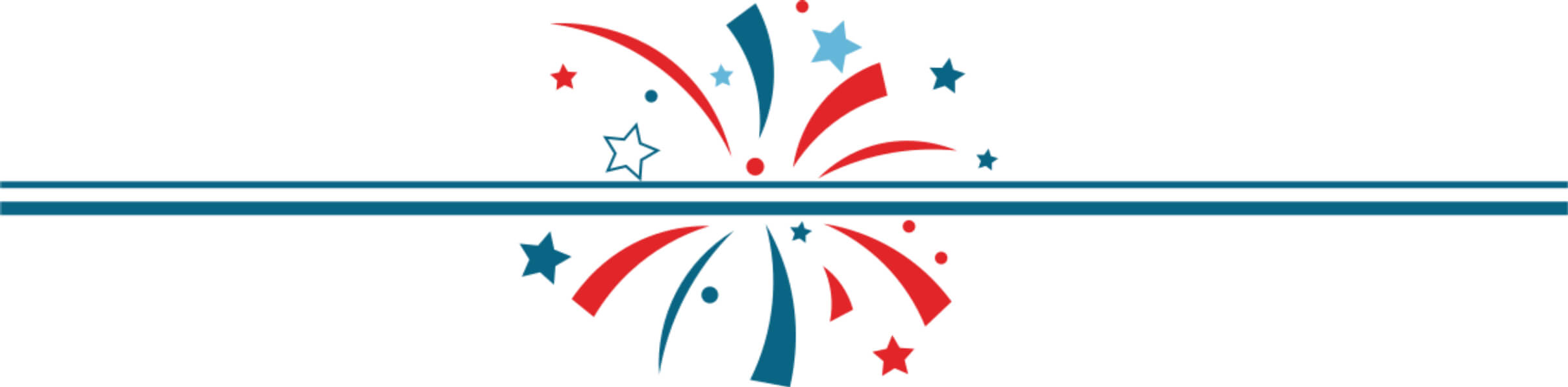 Download Colorful Fireworks Graphic Borders & Corners Online - Creative ...