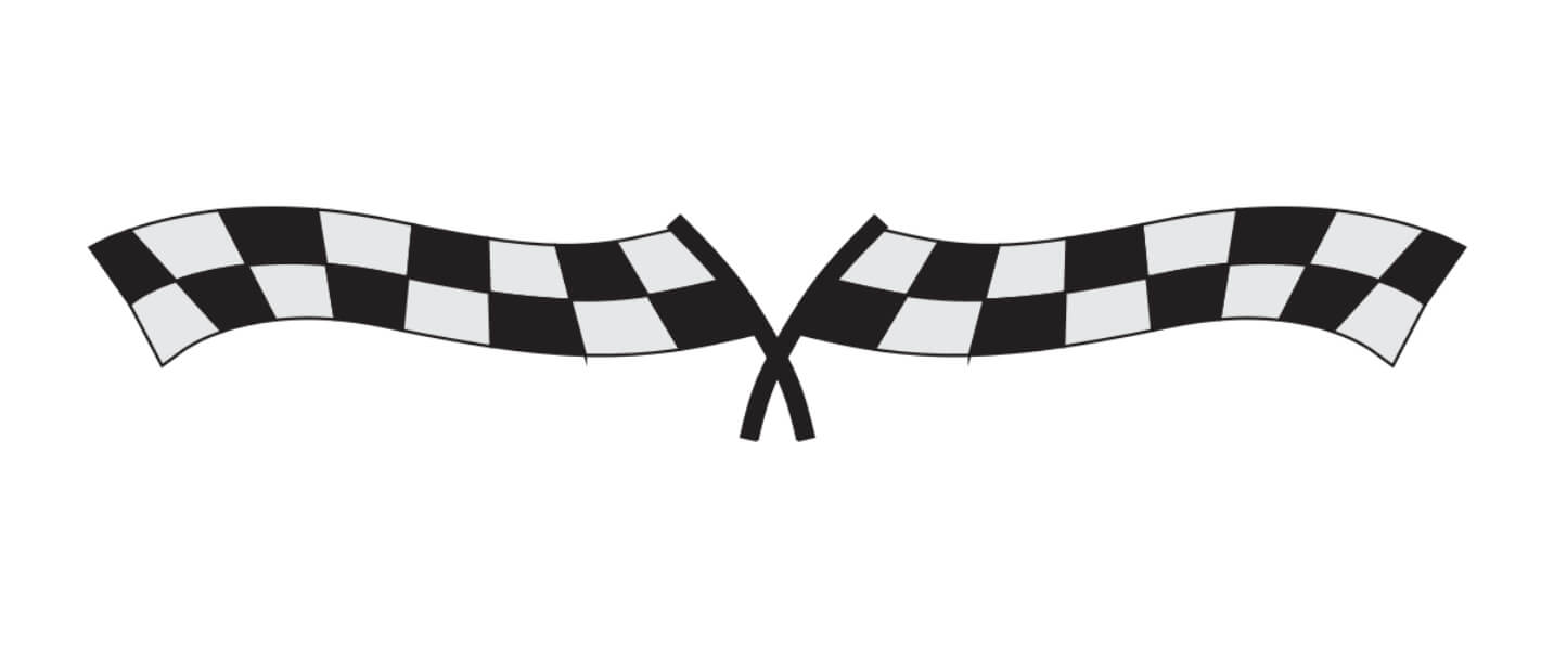 Descarga Banderas de carreras a cuadros Bordes y Esquinas En Línea ...