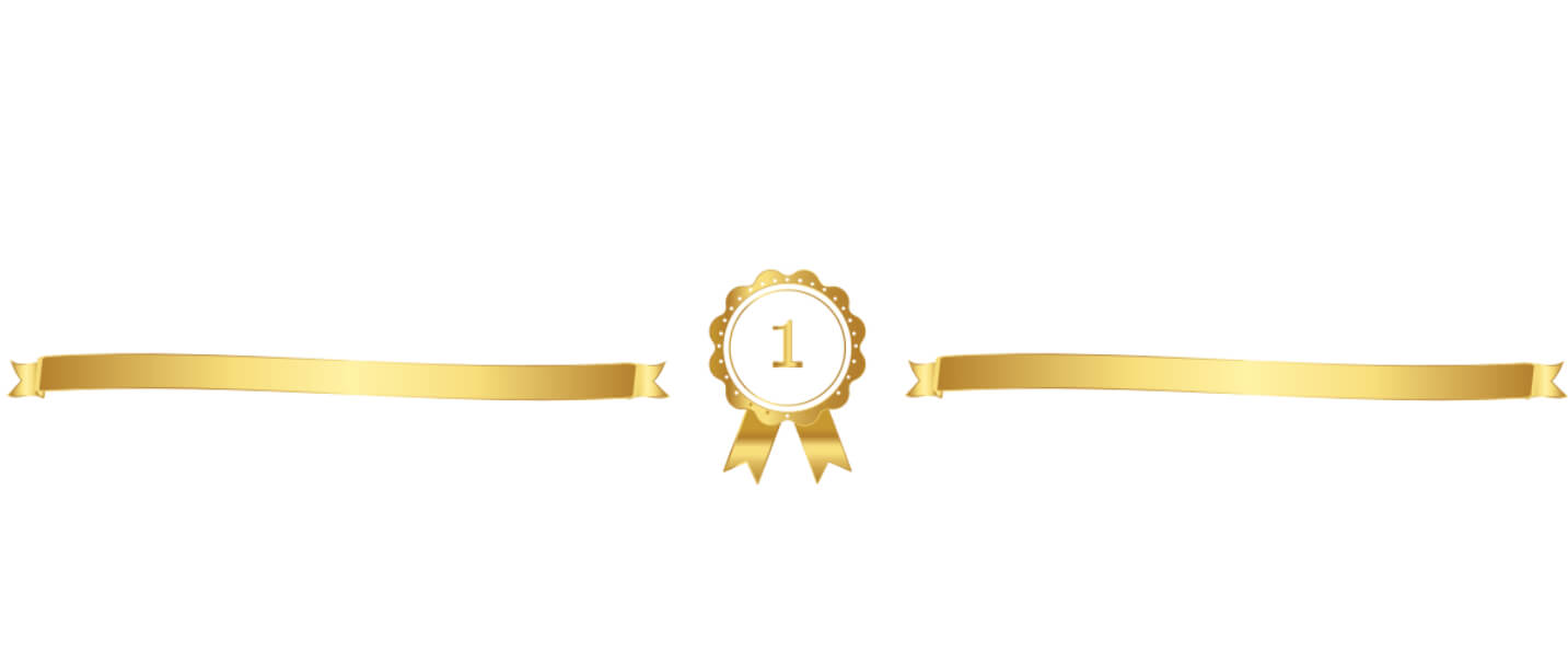 Download Gold Award Ribbon with Number One Borders & Corners Online ...