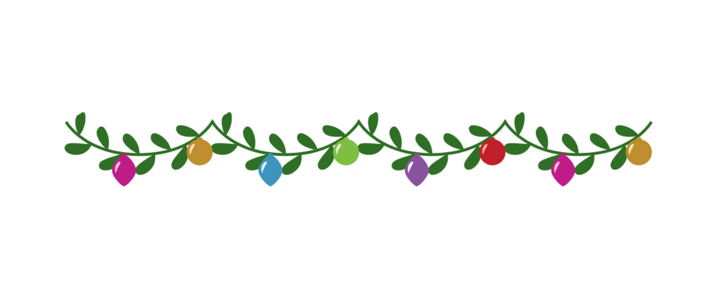Download Colorful Decorative Vine with Ornaments Borders & Corners ...