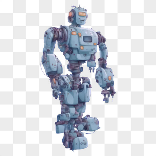 Download Stylized Humanoid Robot Cartoons Online - Creative Fabrica