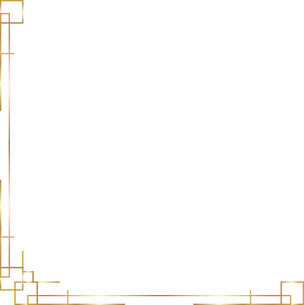 Download Elegant Gold Geometric Border Design Borders & Corners Online ...