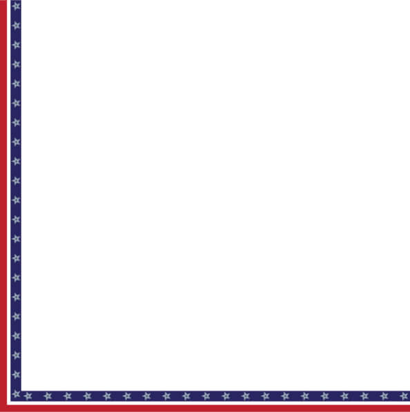 Download Minimalist Patriotic Border Design Borders & Corners Online ...