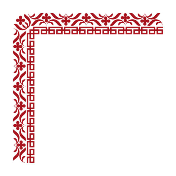 Download Decorative Red Border Design Borders & Corners Online ...