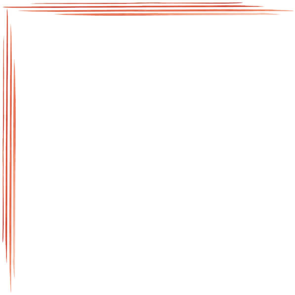 Download Artistic Orange Line Border Design Borders & Corners Online ...