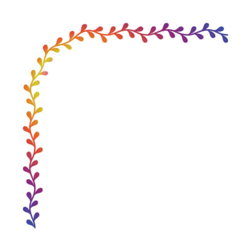 Download Colorful Wavy Border Design Borders & Corners Online ...