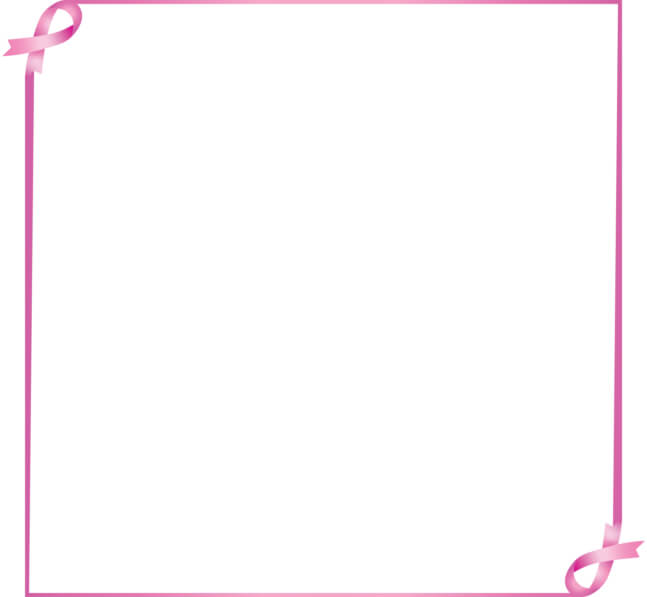 Download Breast Cancer Awareness Frame Frames Online - Creative Fabrica
