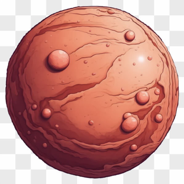 Download Stylized Planet Mars Representation Cartoons Online - Creative ...