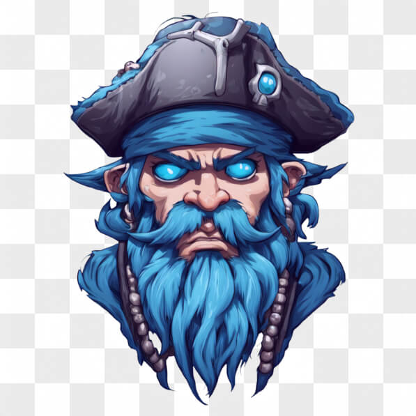 Download Stylized Pirate Character Cartoons Online - Creative Fabrica
