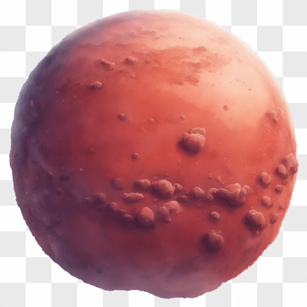 Download Stylized Representation of Mars Cartoons Online - Creative Fabrica