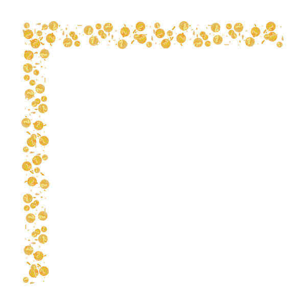 Download Yellow Circle Decorative Border Borders & Corners Online ...
