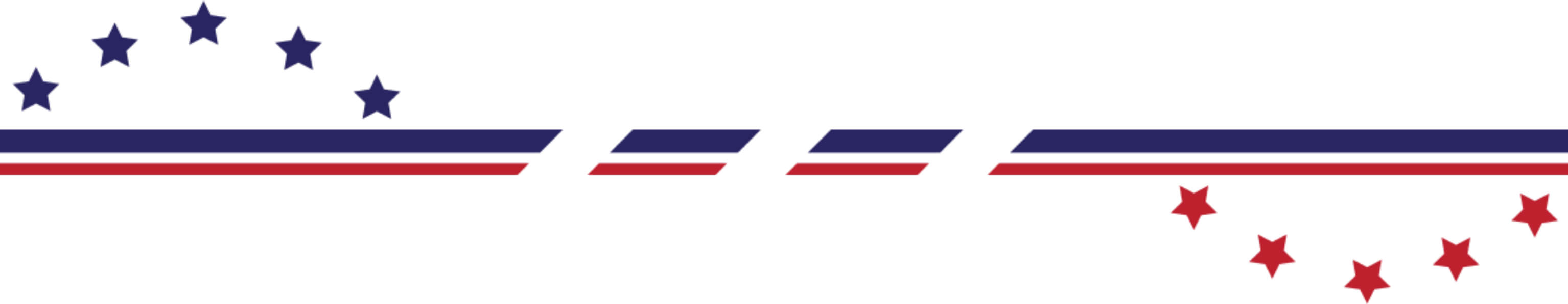 Descarga Banner patriótico con franjas rojas, blancas y azules Bordes y ...