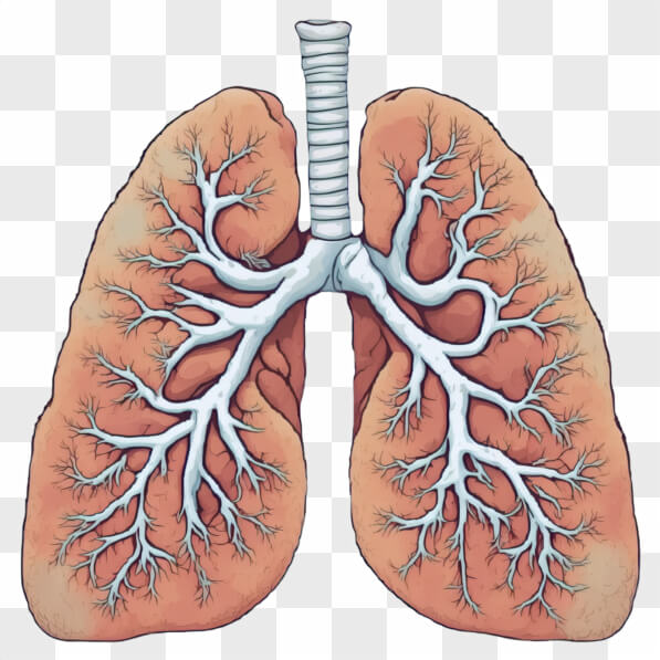 Download Illustration of Human Lungs Cartoons Online - Creative Fabrica