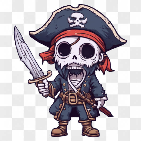 Download Cartoon Pirate Character Cartoons Online - Creative Fabrica