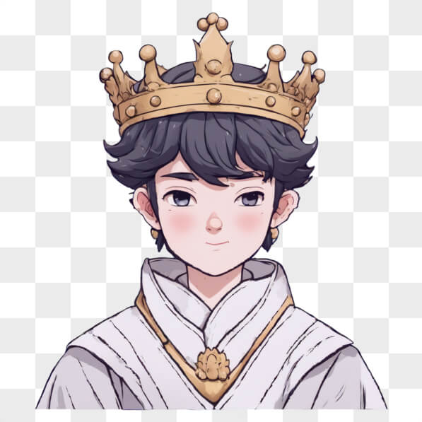 Download Young King Character Illustration Cartoons Online - Creative ...