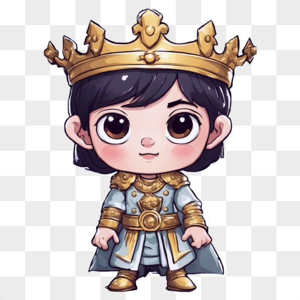 Baixe Personagem Rei de Cartoon Cartoons - Creative Fabrica