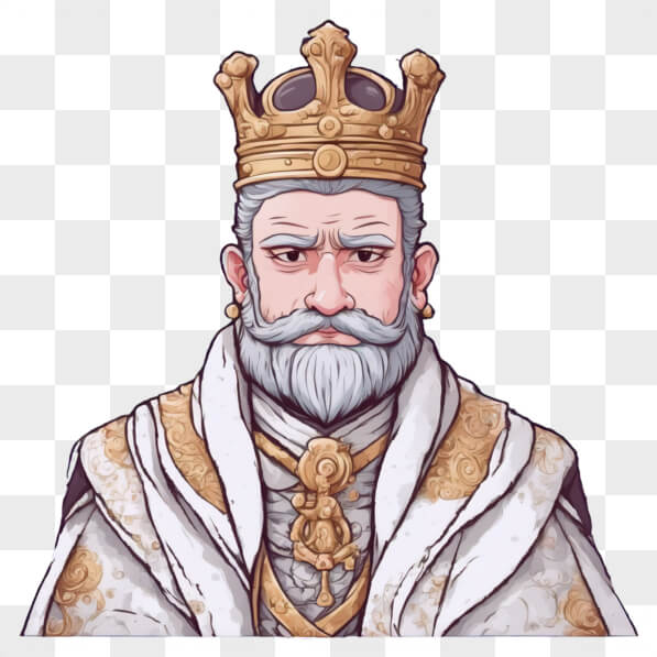 Download Regal King Character Illustration Cartoons Online - Creative ...