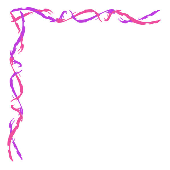 Download Swirling Pink and Purple Border Design Borders & Corners ...