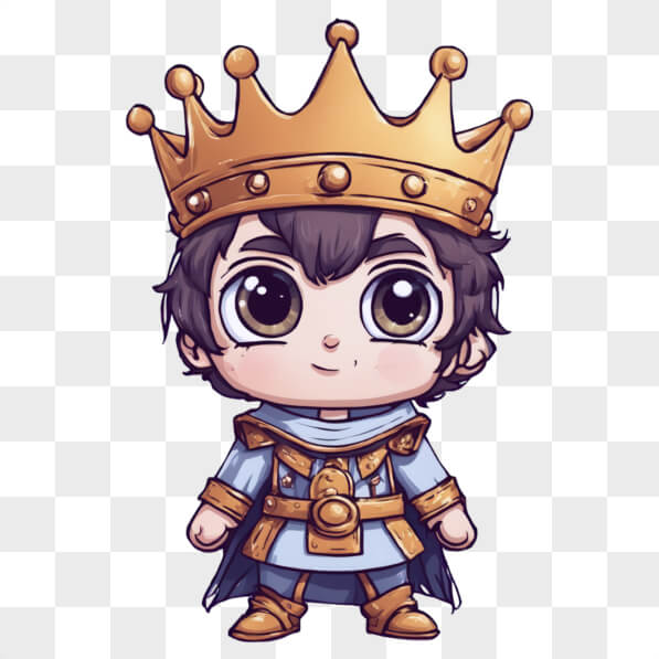 Descarga Personaje Rey de Dibujos Animados Lindo Cartoons En Línea ...