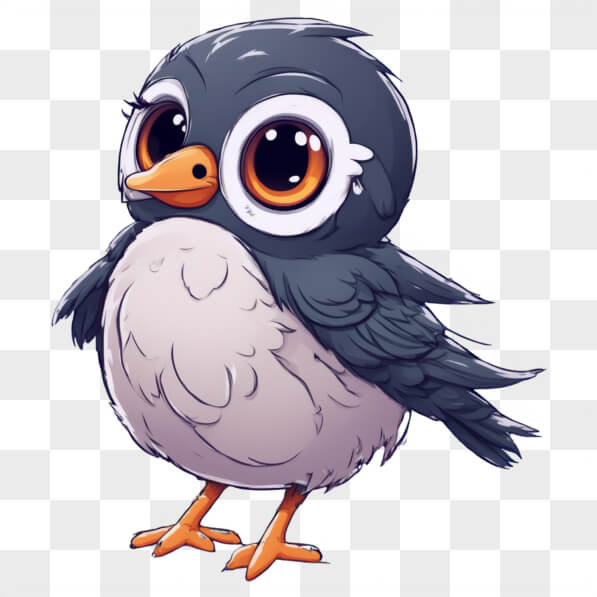 Download Cute Animated Cartoon Bird Cartoons Online - Creative Fabrica