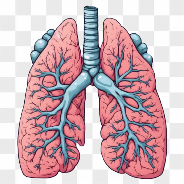 Download Illustration of Human Lungs Cartoons Online - Creative Fabrica