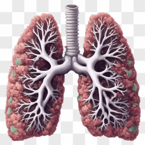Download Artistic Representation of Human Lungs Cartoons Online ...
