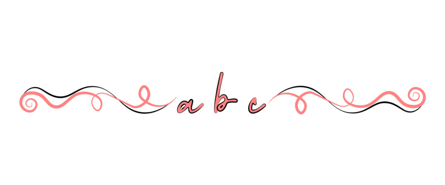 Descarga Diseño decorativo con letras Bordes y Esquinas En Línea ...