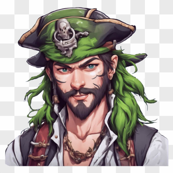 Download Illustration of a Pirate Character Cartoons Online - Creative ...