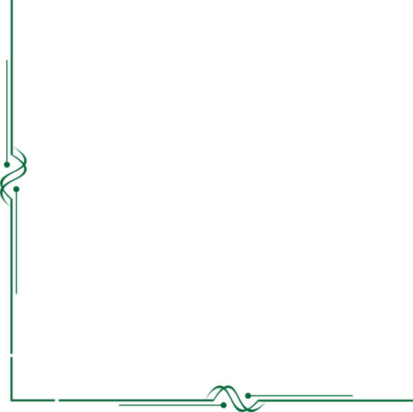 Download Elegant Green Line Border Design Borders & Corners Online ...