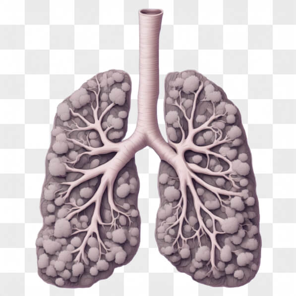 Download Anatomical Illustration of Human Lungs Cartoons Online ...