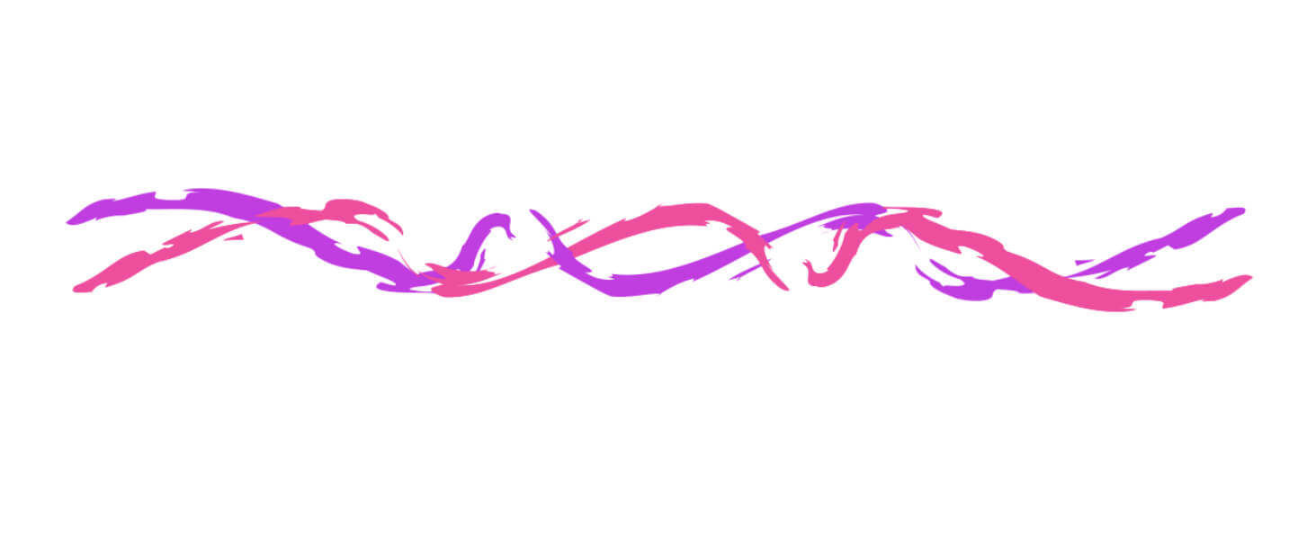 Download Dynamic Pink and Purple Waves Borders & Corners Online ...