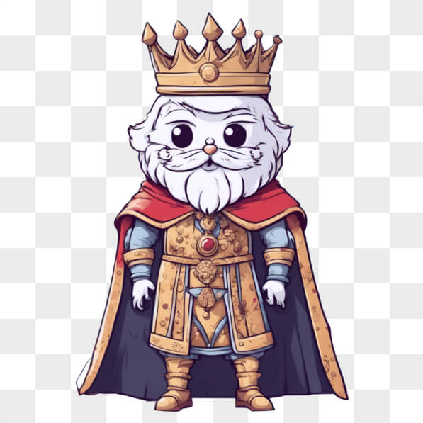 Descarga Personaje del Rey de los Dibujos Animados Cartoons En Línea ...