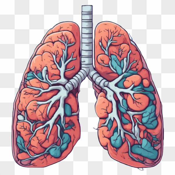 Download Illustration of Human Lungs Cartoons Online - Creative Fabrica