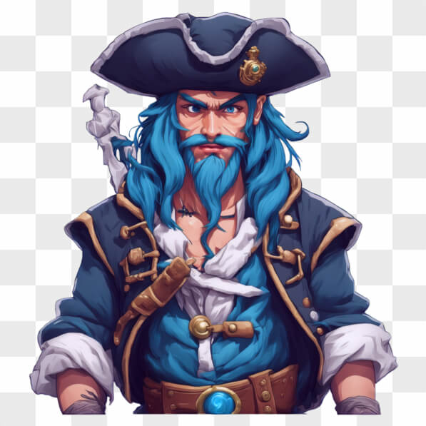 Download Fierce Pirate Character Cartoons Online - Creative Fabrica