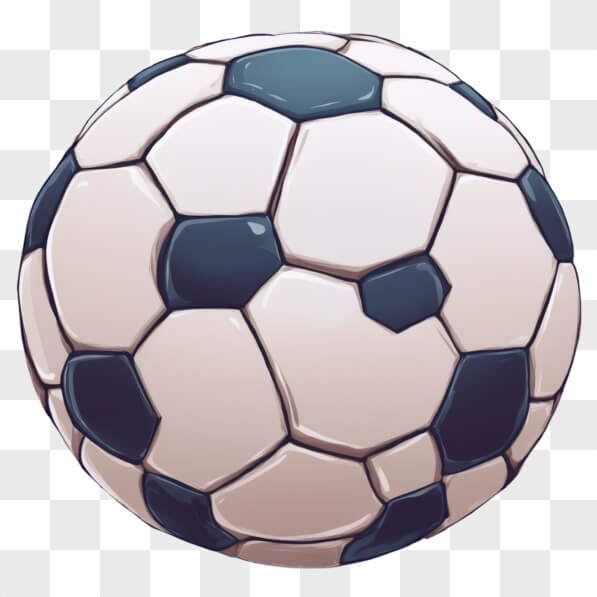 Download Soccer Ball in 3D Perspective Cartoons Online - Creative Fabrica