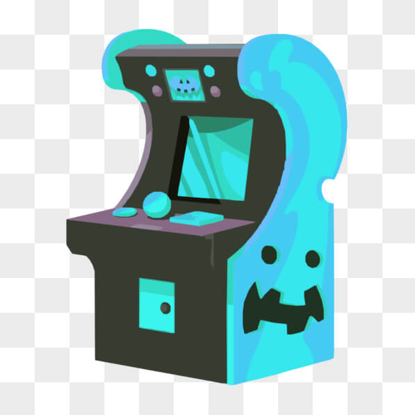 Download Cartoon Arcade Machine PNGs Online - Creative Fabrica