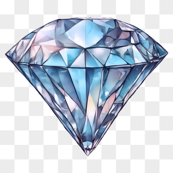 Download Brilliant Multi-Faceted Diamond Cartoons Online - Creative Fabrica