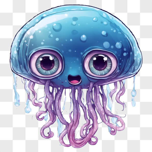 Jellyfish Cartoon Images - Free Download on Creative Fabrica