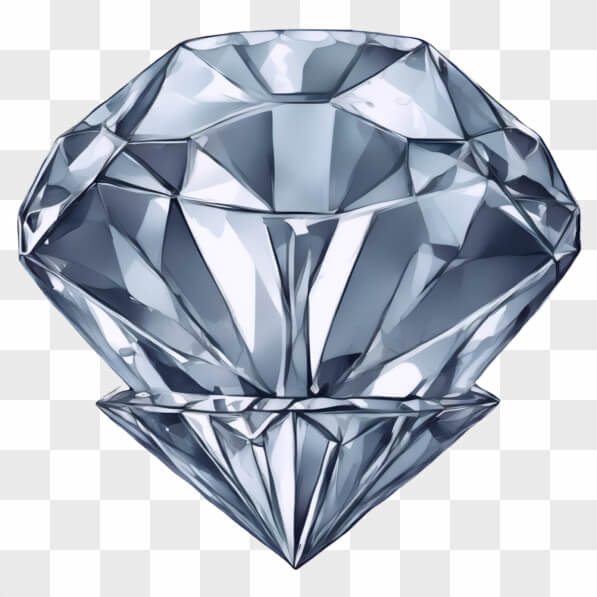 Download Beautifully Cut Diamond on Black Background Cartoons Online ...