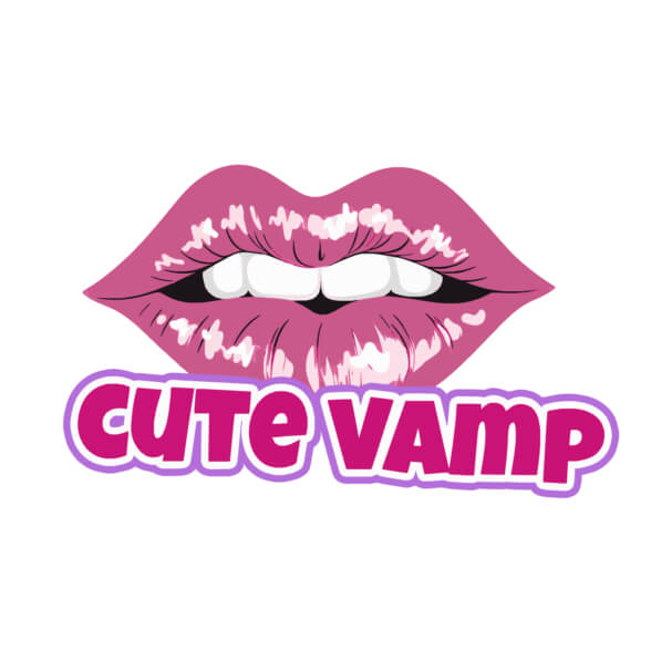 Download Cute Vamp Lip Graphic Quotes Online - Creative Fabrica