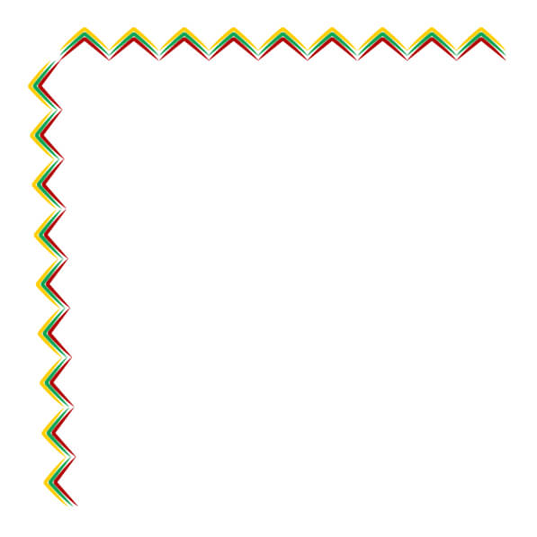 Download Vibrant Zigzag Border Design Borders & Corners Online ...