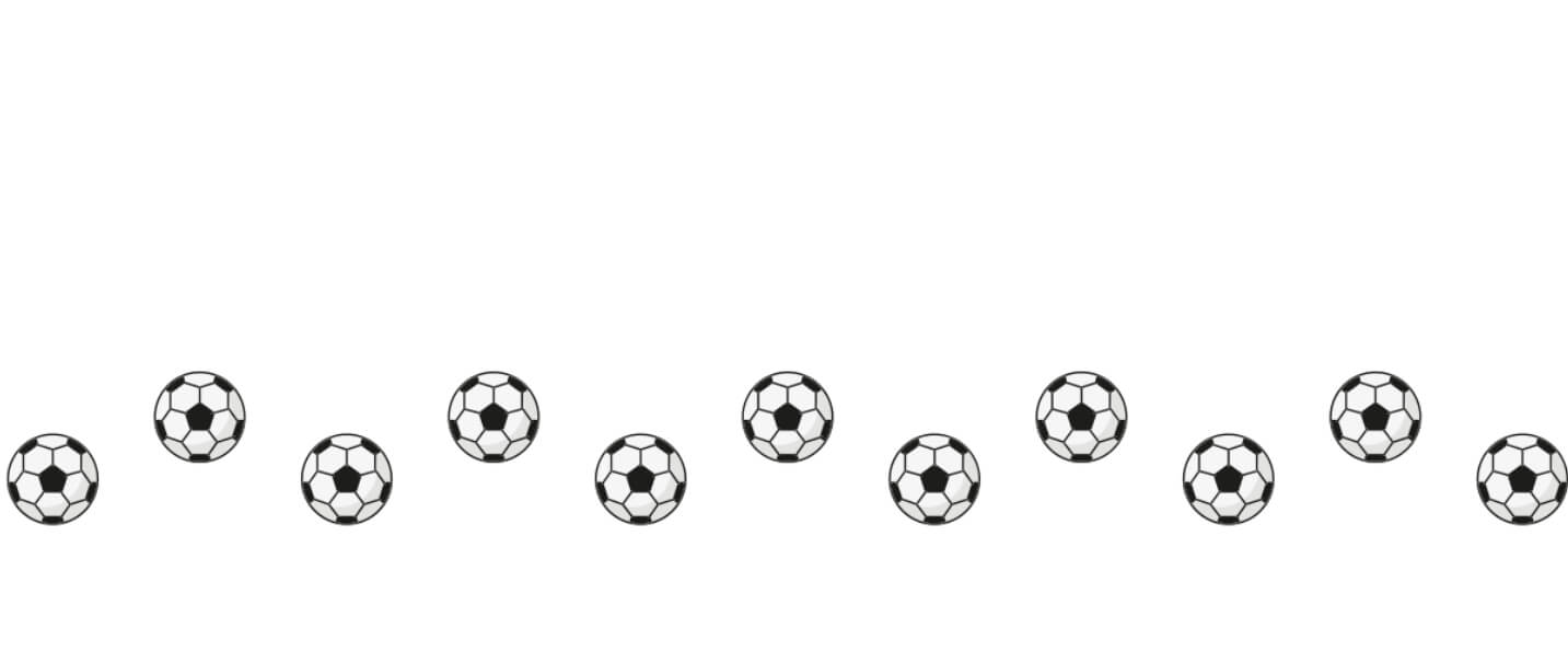 Download Pattern of Soccer Balls Borders & Corners Online - Creative ...