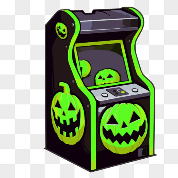 Download Halloween-themed Arcade Machine PNGs Online - Creative Fabrica
