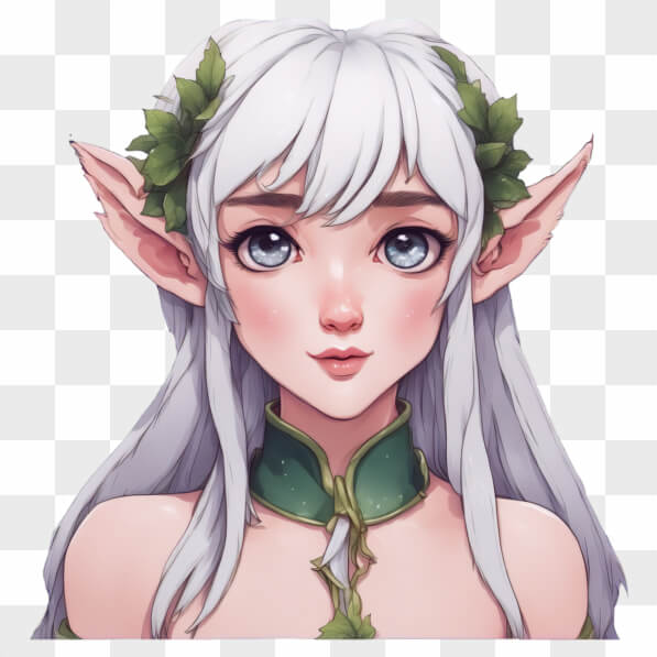 Descarga Ilustración de chica elfa Cartoons En Línea - Creative Fabrica